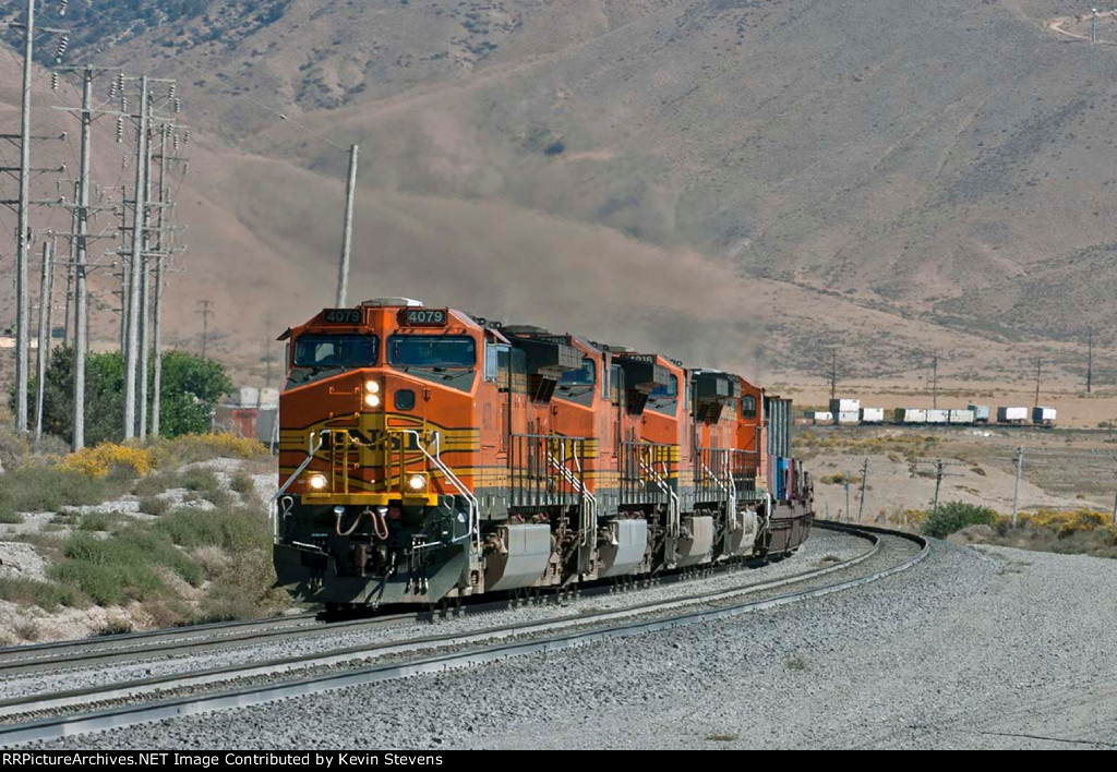 BNSF 4079Pic